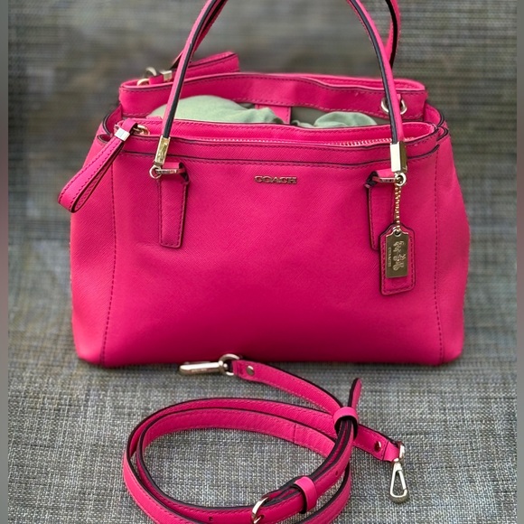 Bags | Coach Madison Mini Christie Carryall | Poshmark